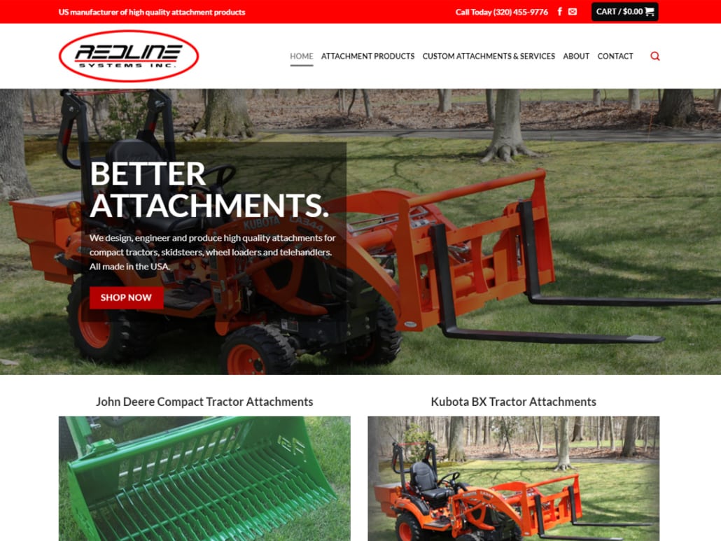 Redline Systems Incorporated | The Minnesota Website Company